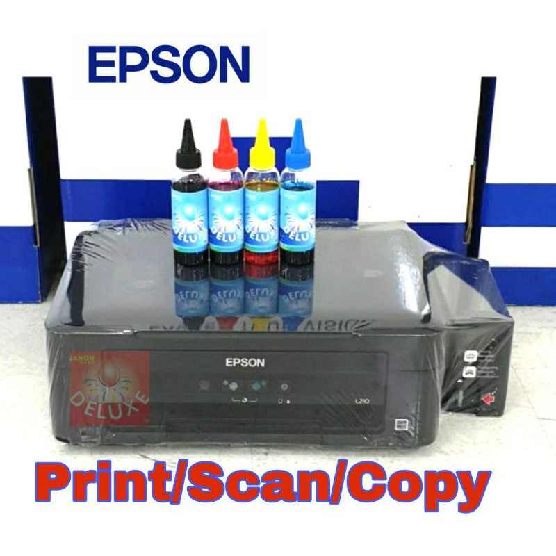 Printer Epson แท้งโรงงาน L210/ L220 มือสองสภาพคุ้มค่าน่าใช้ประหยัดมาก ...
