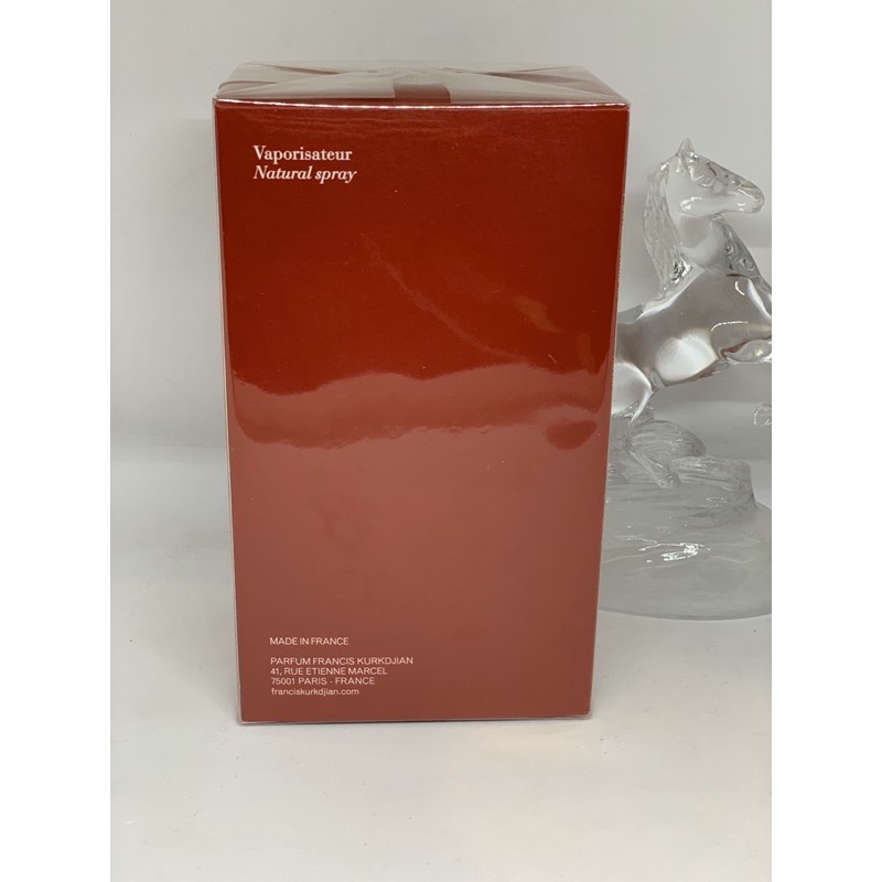 Maison Francis Kurkdjian - Baccarat Rouge 540 Extrait Perfume 70 ML ...