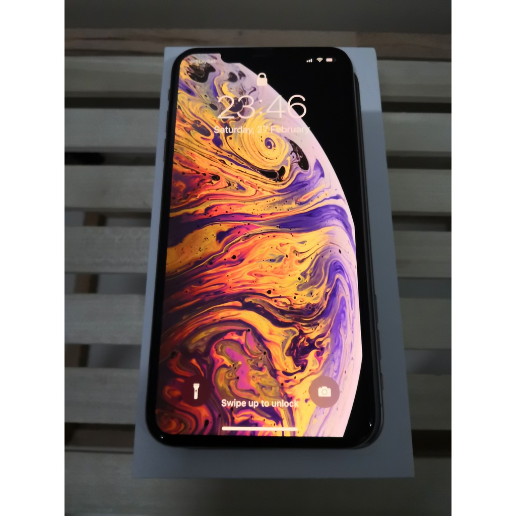 มือสอง iPhone XS Max 256 GB สภาพดีมาก อุปกรณ์แท้ครบ - permchai - ThaiPick