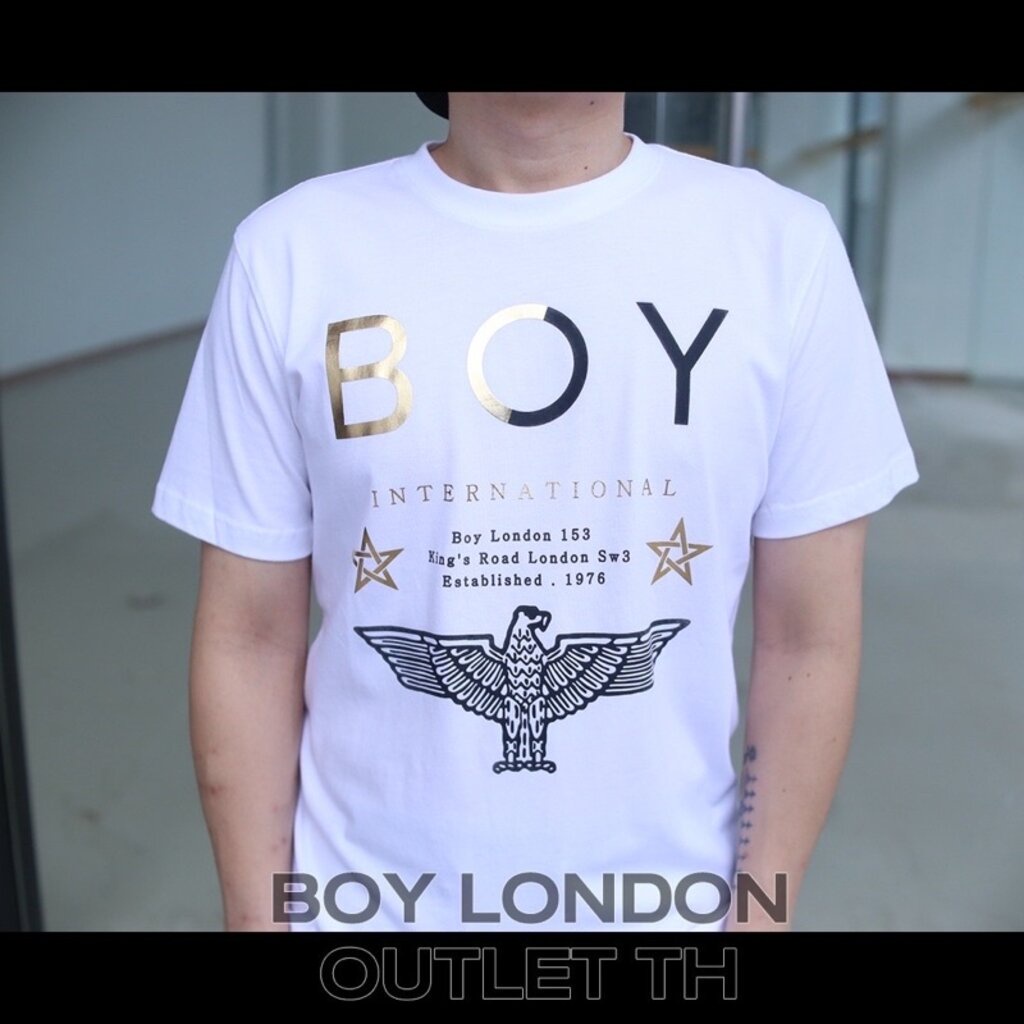 Boy London T-Shirt รหัส B02TS1114U - boylondonoutlet.th - ThaiPick