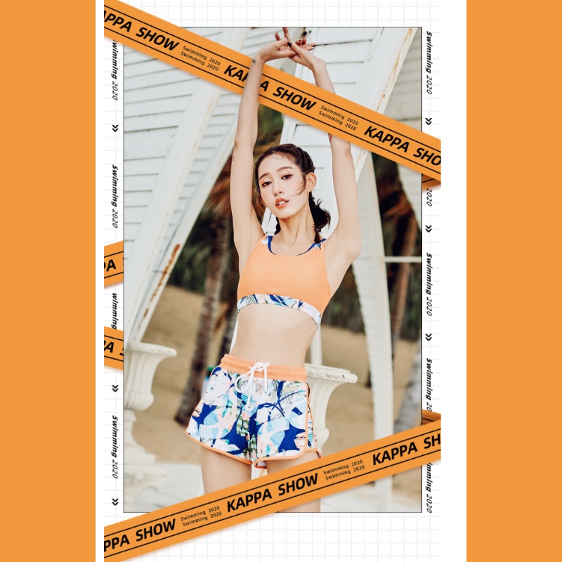 Kappa INS ชุดว่ายน้ํา 3 ชิ้น สําหรับผู้หญิง - outdoorslove.th - ThaiPick