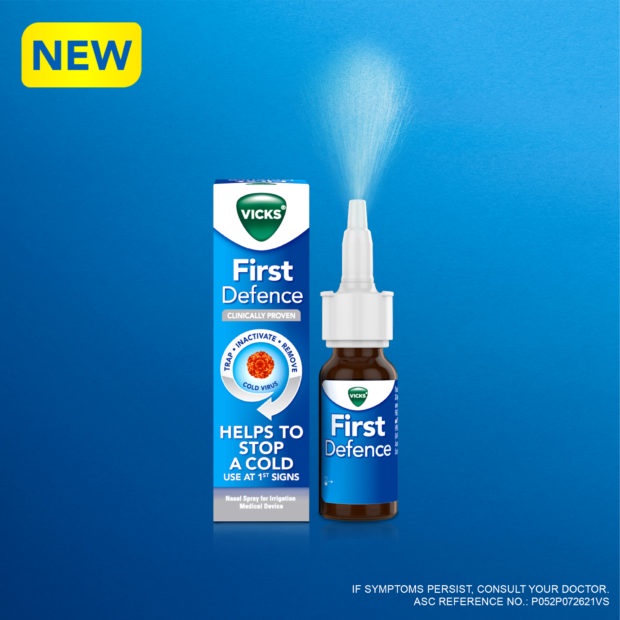 ฉลากไทย พร้อมส่ง VICKS First Defence Nasal Spray 15ml VICK วิคส์ ...