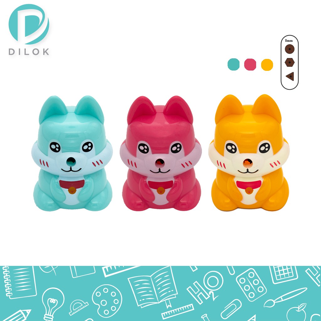 DILOK เครื่องเหลาดินสอ A921 - dilokstationery - ThaiPick
