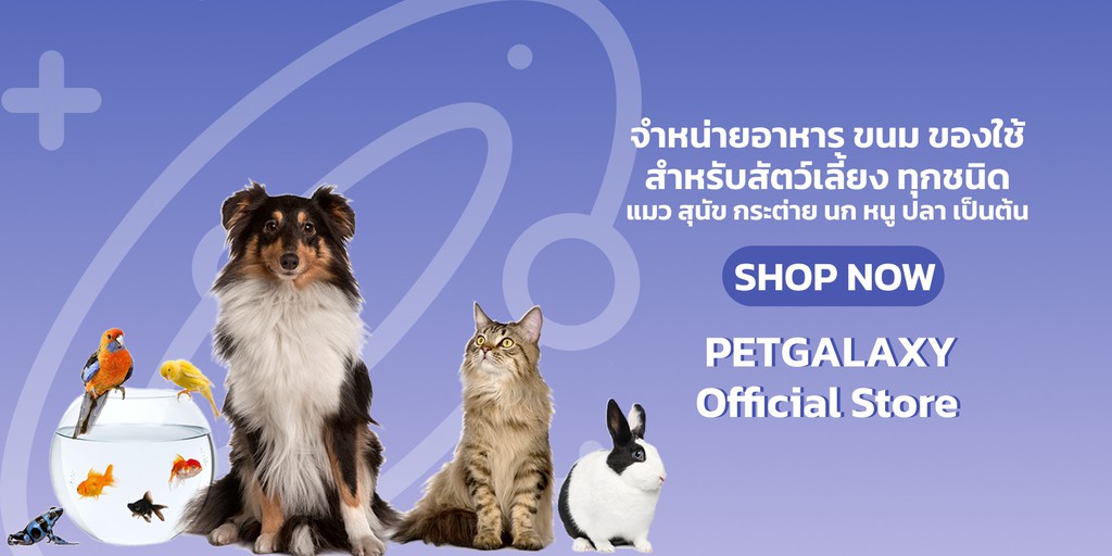 Petgalaxy, ร้านค้าออนไลน์ | Shopee Thailand