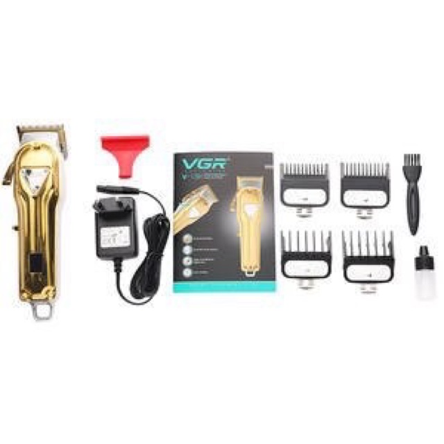 ปัตตาเลี่ยนไร้สาย VGR V-140 มีจอ LCD แสดงผล แบตตาเลี่ยน แบตเตอเลี่ยน ...