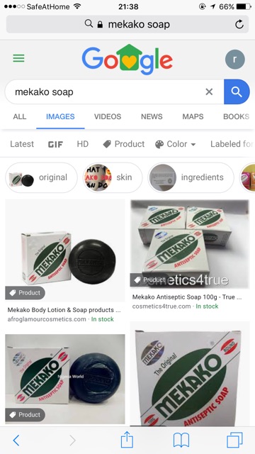 สบู่เมกาโกะ Mekako soap รักษาผด ผื่น คัน กลิ่นตัวแรง ก้อนเดียวจบ - khunnajang - ThaiPick