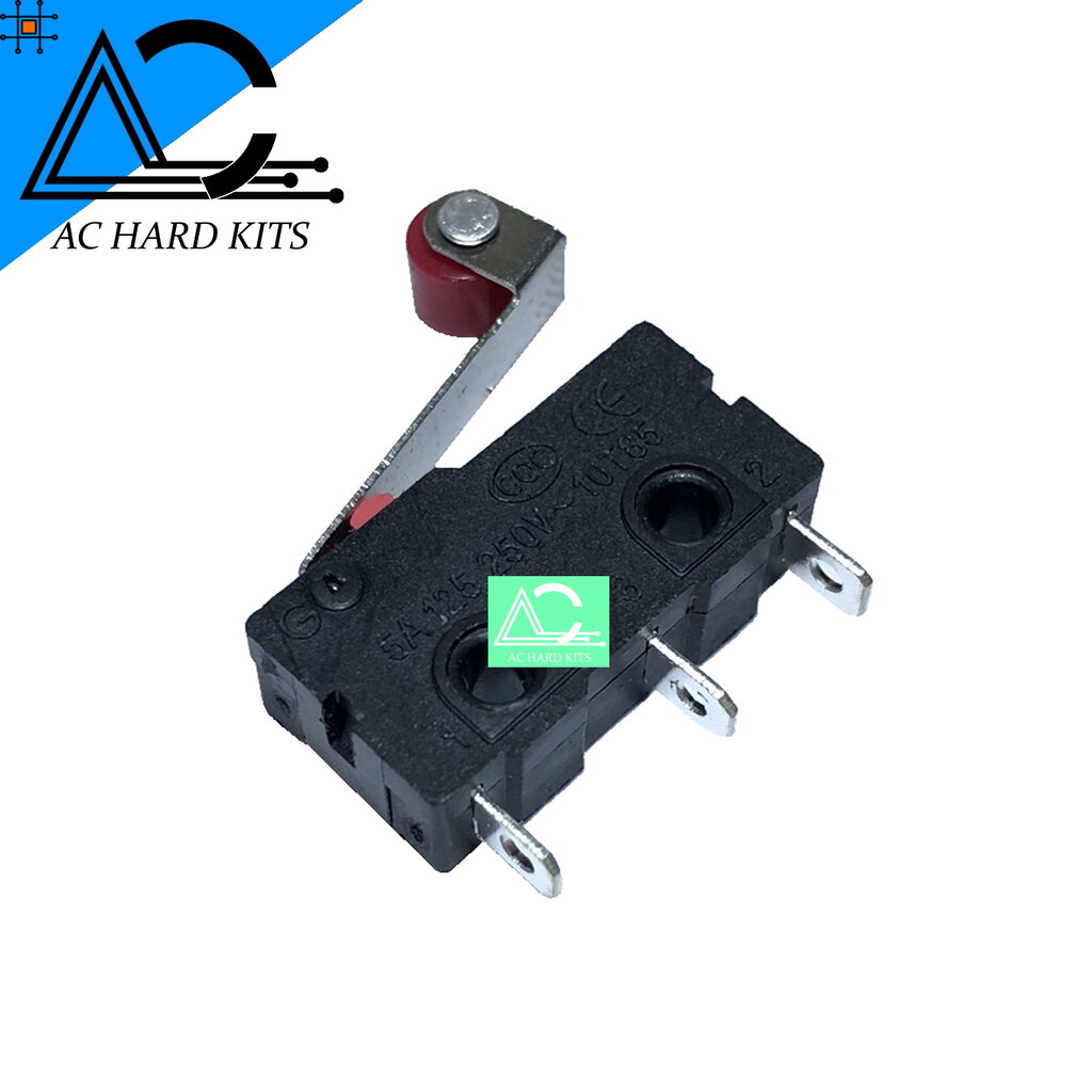 Limit Switch สวิตช์แบบมีล้อเลื่อน 10A 250VAC | Shopee Thailand