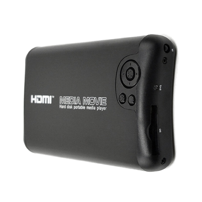 2.5Inch SATA Media Player Hdd Player 1080P USB3.0 External Hdd Media ...