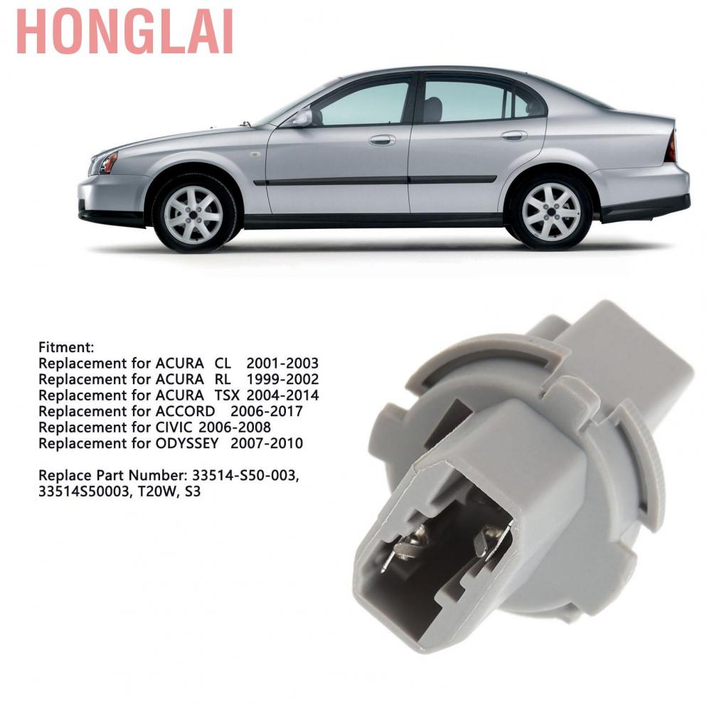 Honglai Taillight Bulb Socket Holder 33514S50003 Automotive Parts ...