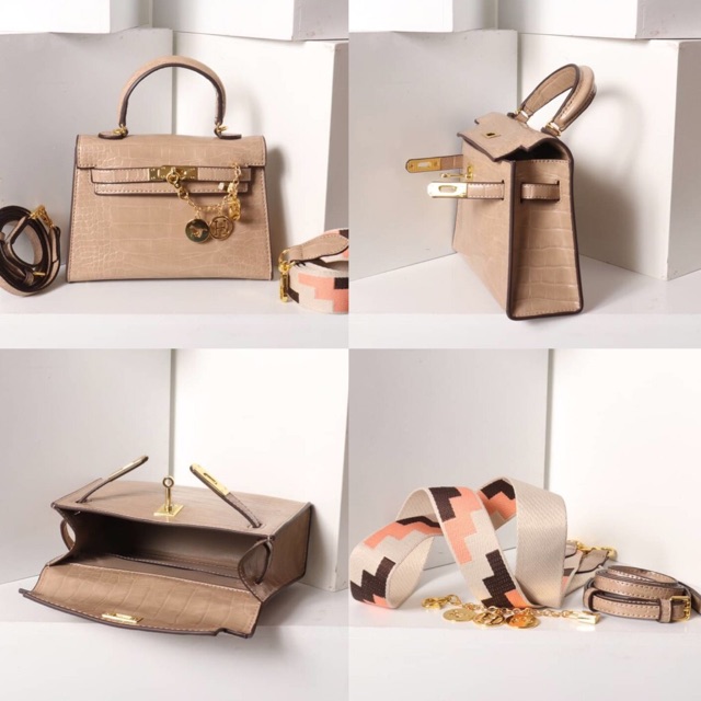 Mini Kelly 20 croc (New) - la_femmes - ThaiPick