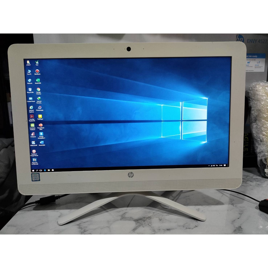All in One HP I3 GEN 7 Ram 8 GB M.2 HDD 1TB 19.5" FHD | Shopee Thailand