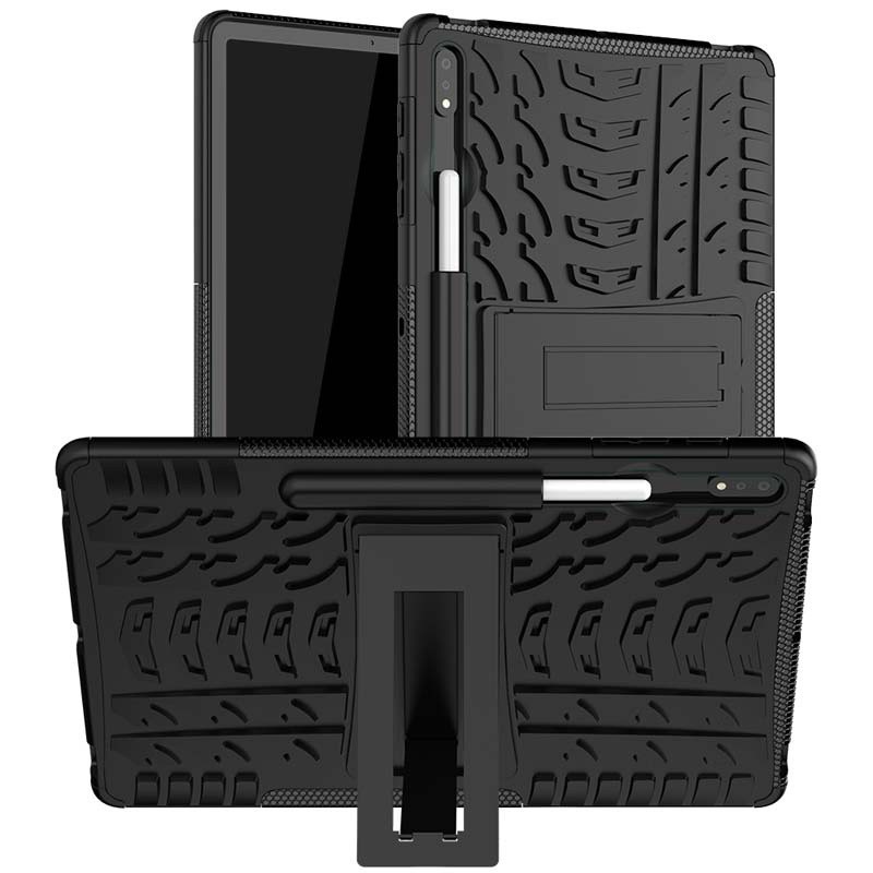 Case For Samsung Galaxy Tab S7 FE SM-T730 T736B Stand Cover Shockproof ...