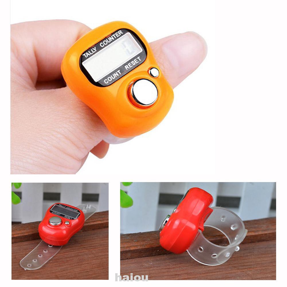 Durable Practical Lightweight Portable Mini Finger Digital Counter ...
