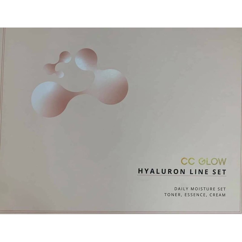 CC Glow Hyaluron set (ของแท้) - ozonesteve - ThaiPick