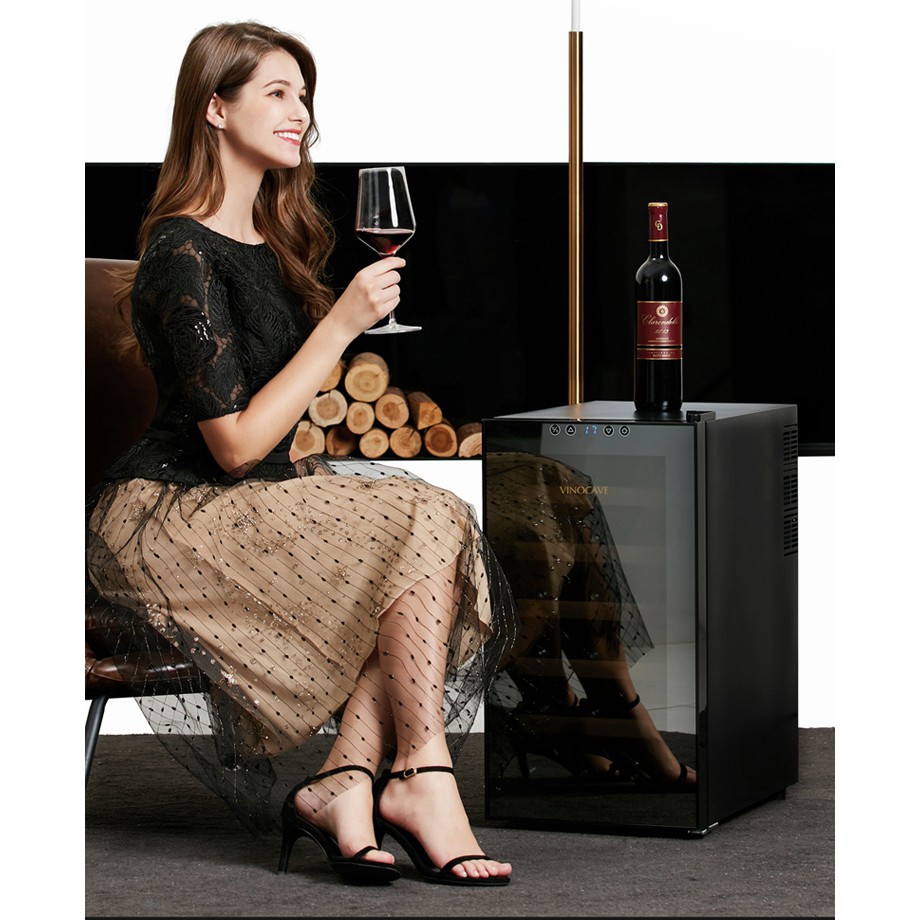ตู้แช่ไวน์ Vinocave Wine Cooler ตู้แช่ไวน์สด wine fridge ตู้เก็บไวน์ ...