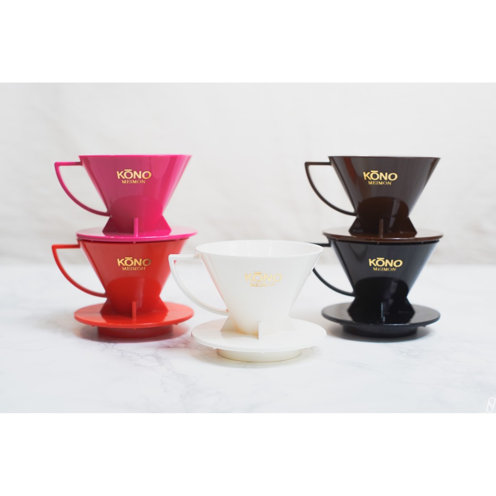 KONO Meimon Dripper Box Set ขนาด 1-2 Cup Made in Japan - browndrop - ThaiPick