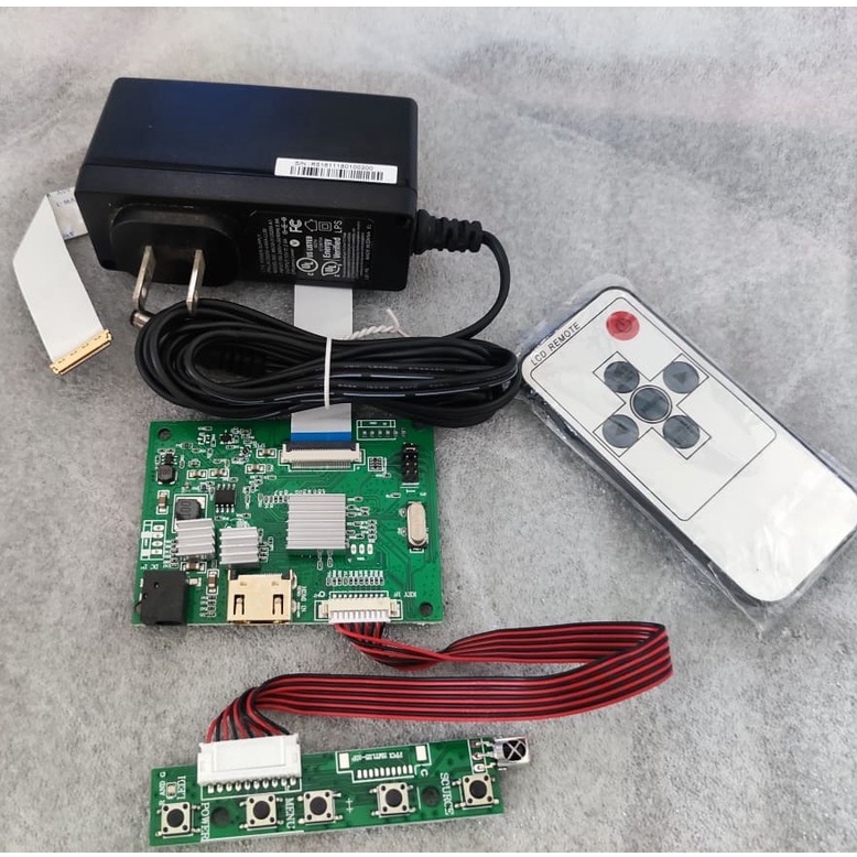 บอร์ดแปลงจอโน็ตบุ๊คแบบ eDP 30 pin เป็นจอคอม Lcd Driver Board Hdmi Edp ...