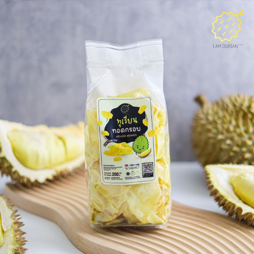 I Am Durian Lite - ทุเรียนทอด XL อ้วนน้อย อร่อยหนัก - Original chips ...