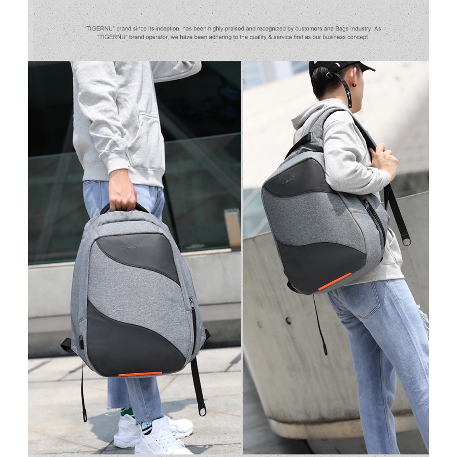 Tigernu T-B3622 2019 New arrival anti theft laptop backpack ...