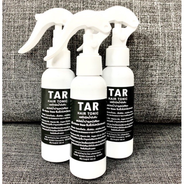 ขายดี MP TAR Hair Tonic ทาร์สเปย์บำรุงหนังศีรษะ (100 ml) รักษาโรคสะเก็ด ...
