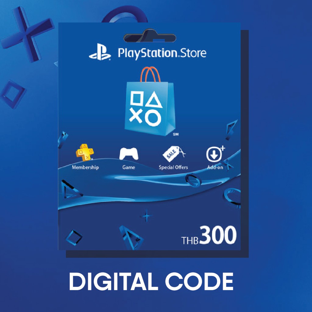 PlayStation PSN 300 บาท Code (TH) - gscs_digital - ThaiPick