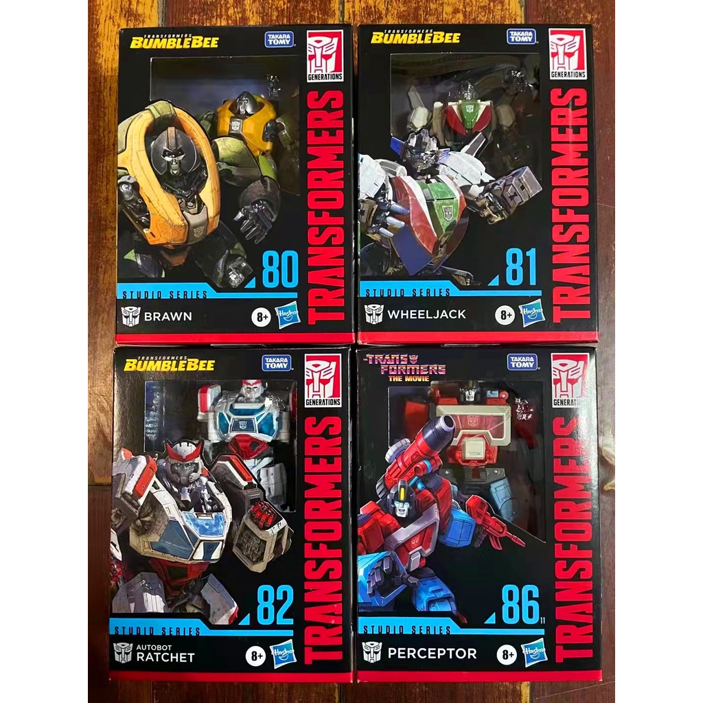 Hasbro หม้อแปลงเซนเซอร์ SS80 Big Han SS41 0 กก. SS83 Sonic SS86 แมงมุม ...