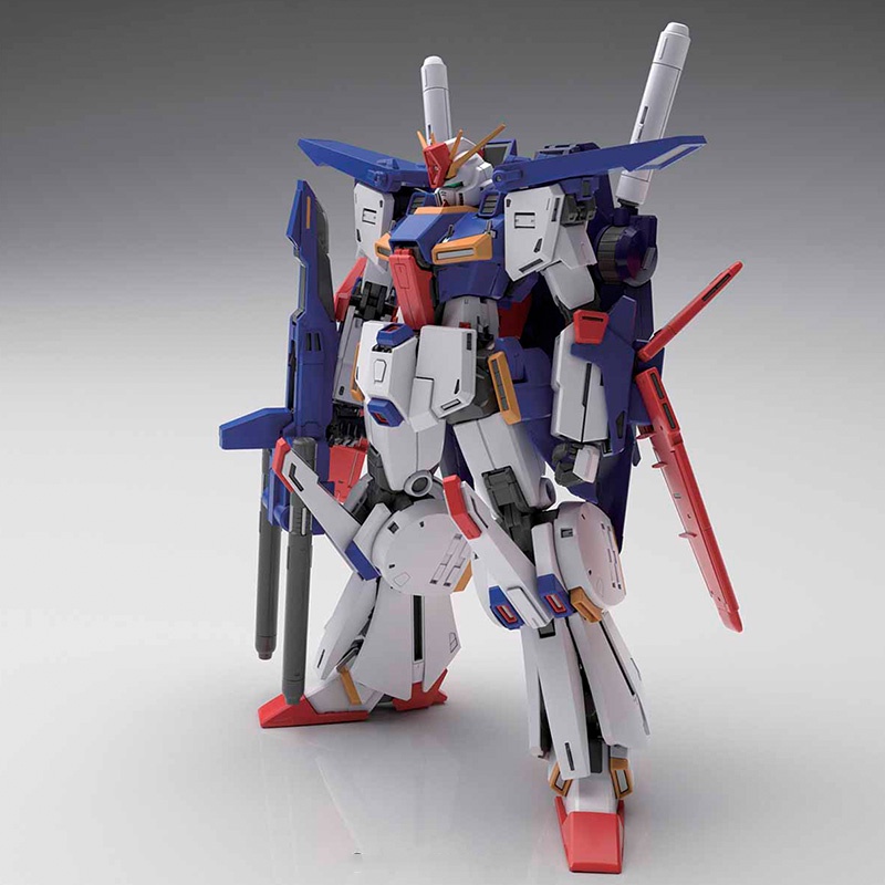Bandai Gundam Assembly รุ่น MG 1100 030 MSZ-010 ZZ Gundam Ver.ka Gundam ...