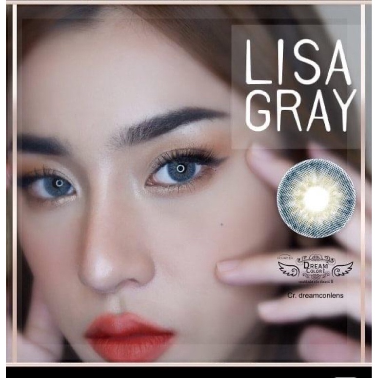 บิ๊กอาย รุ่น Lisa Gray สีเทาแฟชั่นและสายตาสั้น Dreamcolor1 - bigeye79 ...