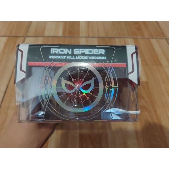 Cosbaby Avengers Spiderman Iron Spider Instant Kill Mode Ver. มือ 1 แท้ ...