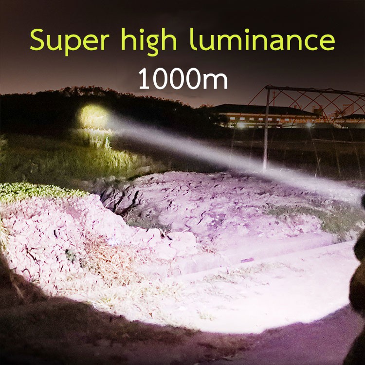 Multifunctional Portable Led Searchlight Strong Light Rechargeable ...