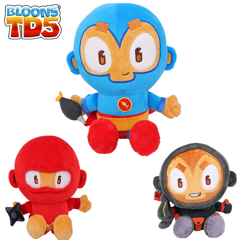 Obyn Greenfoot Plush Toy Bloons TD 6 Game Toy Gwendolin Friday Night ...