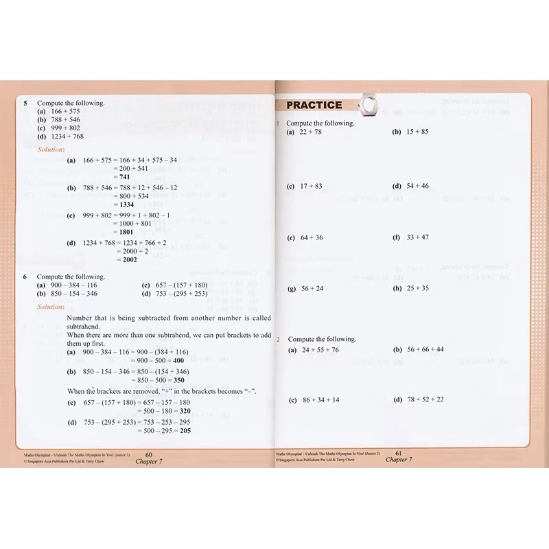 Singapore Maths Olympiad พร้อมส่ง คณิตศาสตร์โอลิมปิค ระดับประถม Grade1 ...