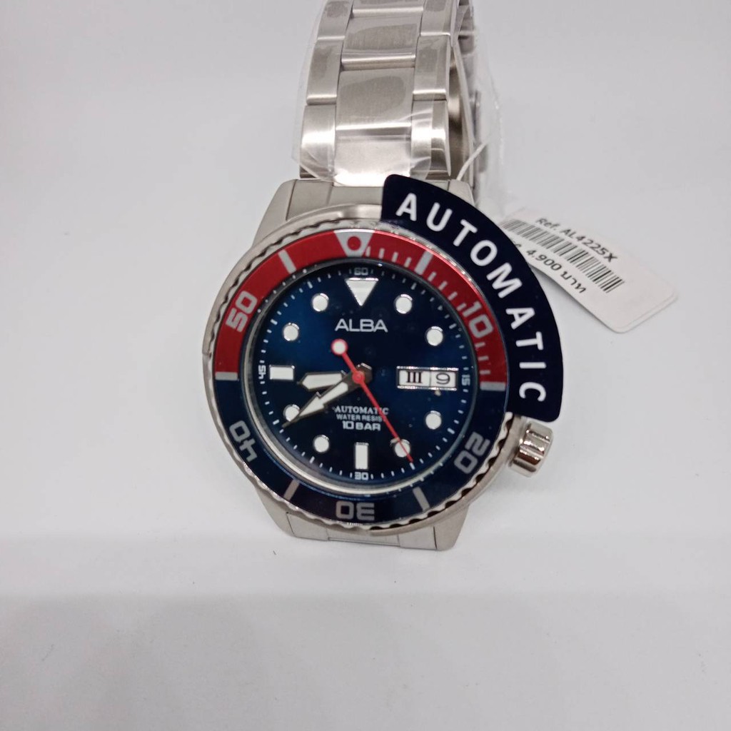 นาฬิกาข้อมือ ALBA Tuna Sport Automatic รุ่น AL4225 , AL4227 , AL4231 ...