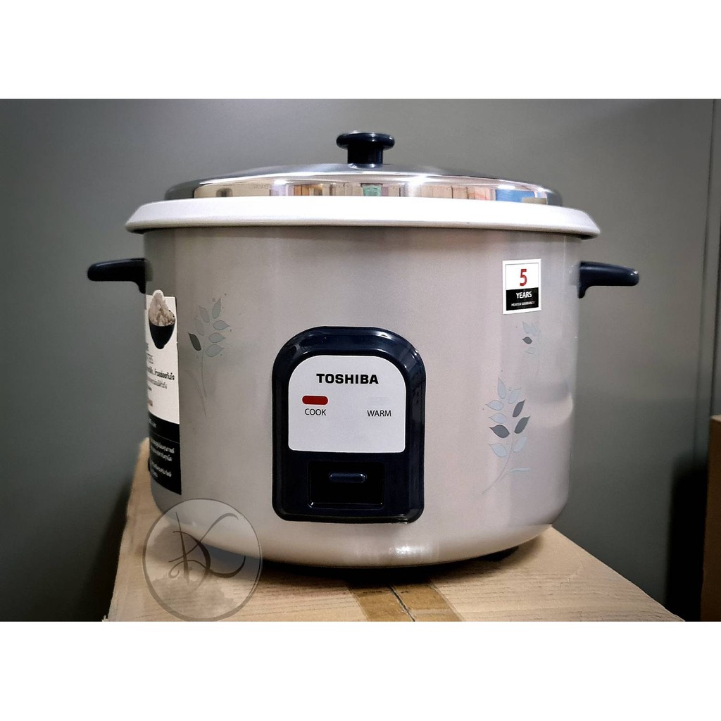 Toshiba หม้อหุงข้าว2.8ลิตร หม้อธรรดา ใช้งานได้ดี RC-T28CE - pompom493 - ThaiPick