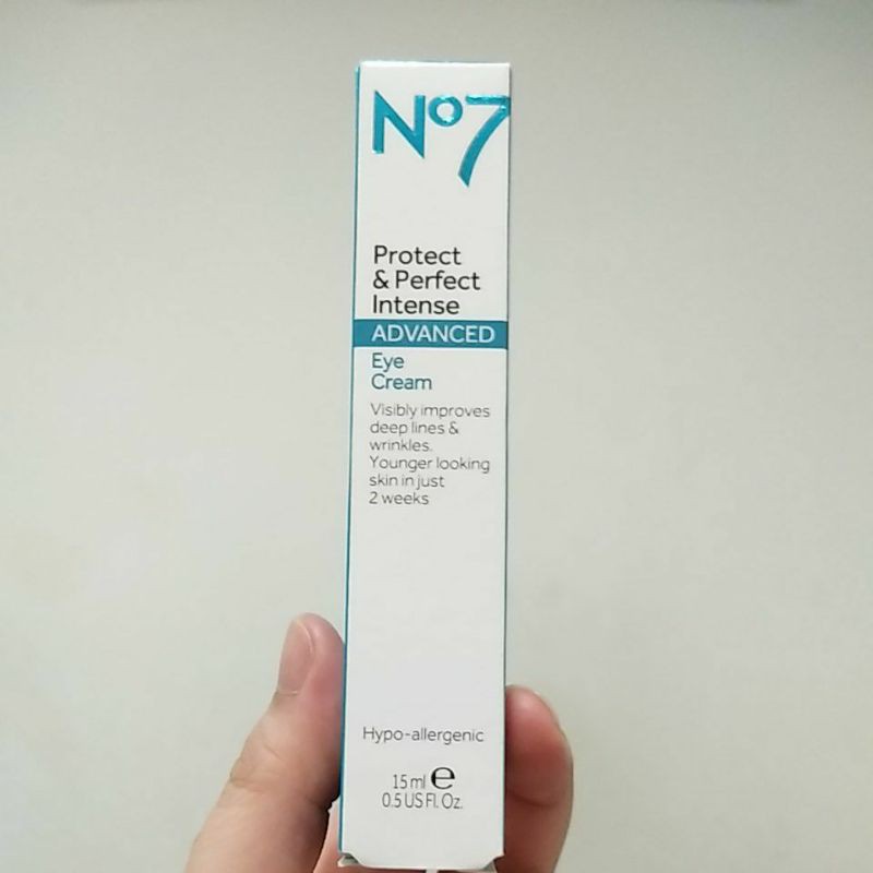 No7 Protect Perfect Intense Advanced Eye Cream ครีมบำรุงผิวรอบดวงตา ...