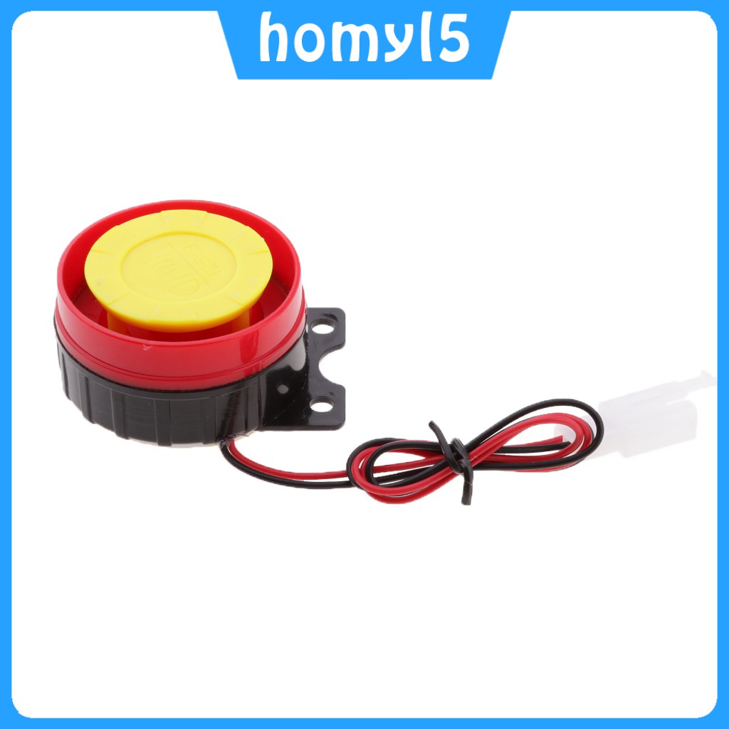 【Home Store】 12V Motorcycle Anti-theft Alarm Security System Remote ...