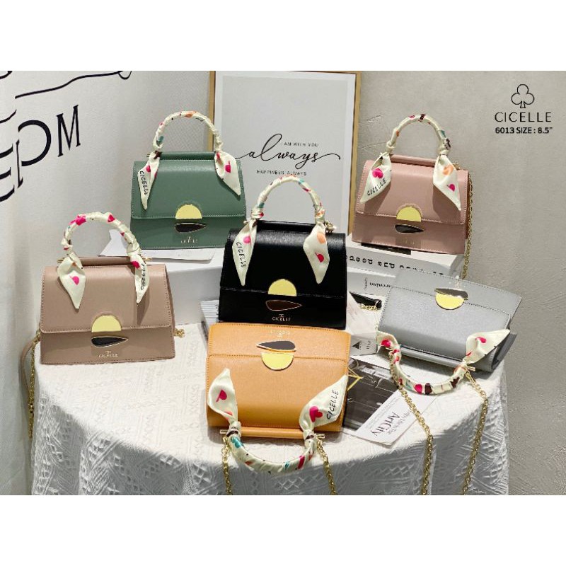 กระเป๋าแบรนด์ CICELLE (ซี-เซล) สไตล์ Modern Luxury 1830 รุ่นคุณรถเมย์ ...