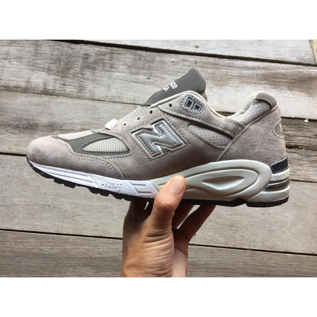 New Balance 990v2 Grey Made in USA Size 8 US แท้ 100 - apirak_vasedsoi ...
