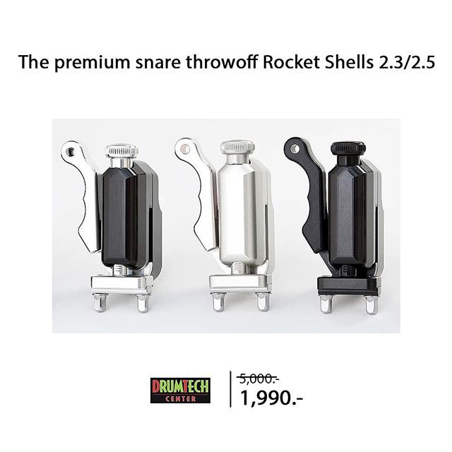 ชุดตัวปรับสายแส้ สแนร์ อุปกรณ์กลองชุด กลองชุด ยี่ห้อ Rocket Shells ...