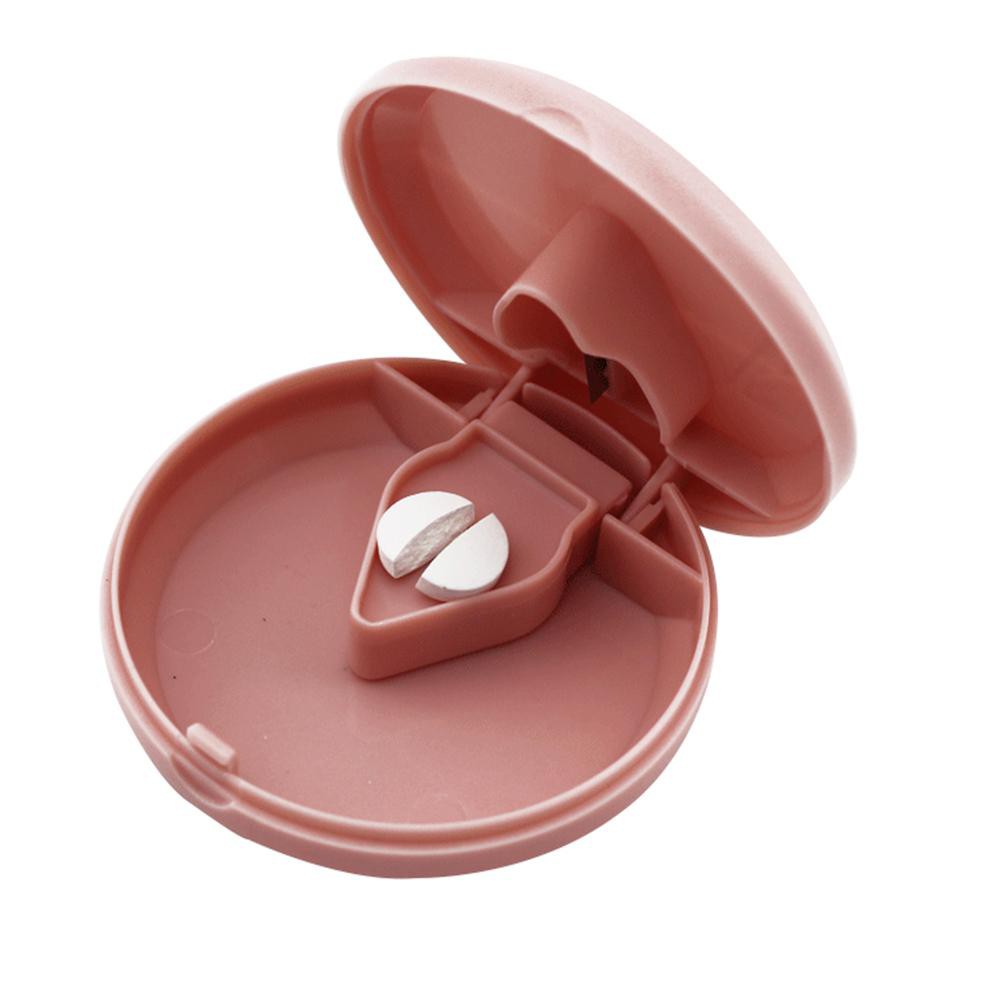 New Round Cutter Powder Crusher Tablet Tablets Medicine Cut Splitter ...