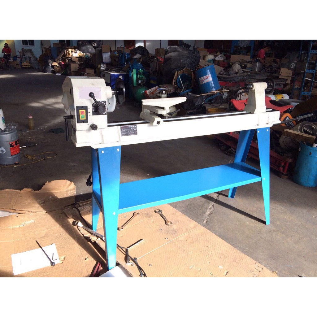🔥โค้ดINC3LEL3ลด30฿(*ผ่อนได้*) เครื่องกลึงไม้ 1 เมตร 1 แรงม้า Wood Lathe ...
