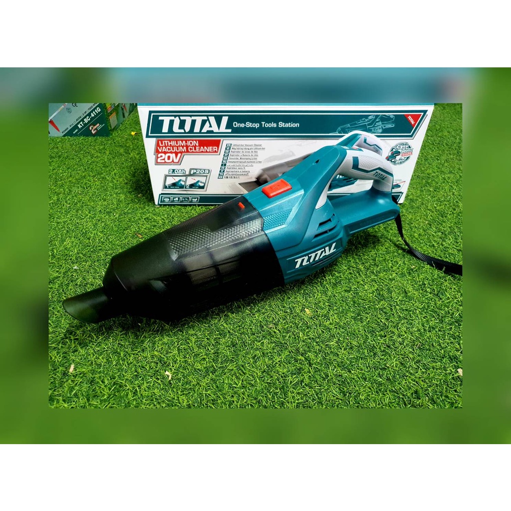 TOTAL เครื่องดูดฝุ่น ไร้สาย รุ่น TVLI2001 20 โวลท์ (รวมแบต 2แอมป์ แท่น ...