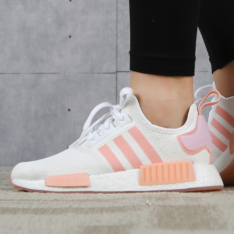 Adidas NMD Women's Shoes Sports Shoes Fall 2020 New NMD R1 Mesh ...