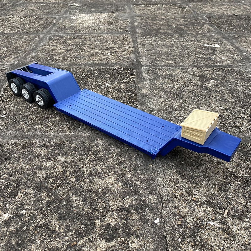 1/32 Scale Truck Modified Accessories Trailer Traffic Model Scene 45cm ...