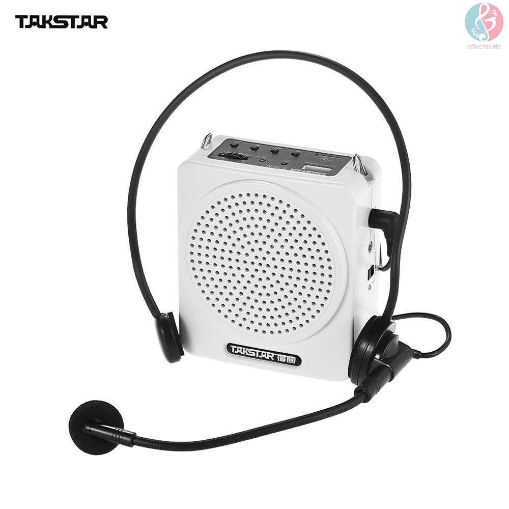 Takstar E180M 12W เครื่องขยายเสียงมัลติมีเดียแบบพกพาพร้อมไมโครโฟนรองรับ Usb Tf Card Music ...