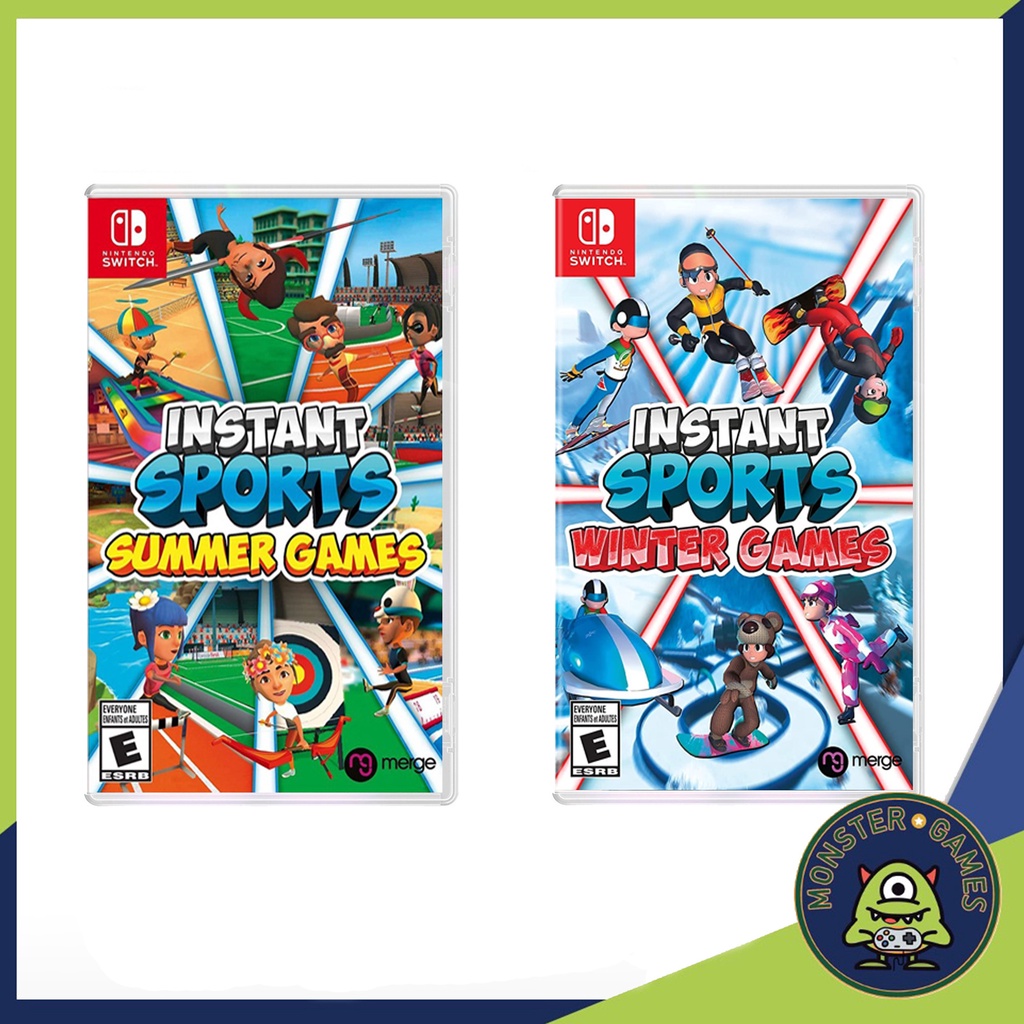 Instant Sports Summer Games Winter Games Paradise Nintendo Switch game ...