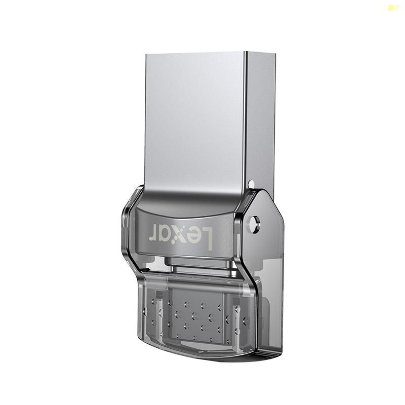 Lexar Type-C โทรศัพท์มือถือ ดิสก์ U 128G ความเร็วสูง USB3.0 Android OTG ...