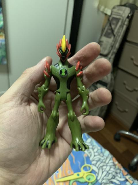 Ben 10 Ultimate Alien Heatblast, Swampfire & Ultimate Swampfire Action ...