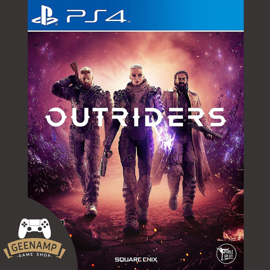 PS4 มือ1 OUTRIDERS (R3ASIA)(ONLINEออนไลน์)(EN) OUTRIDER - geenamp - ThaiPick