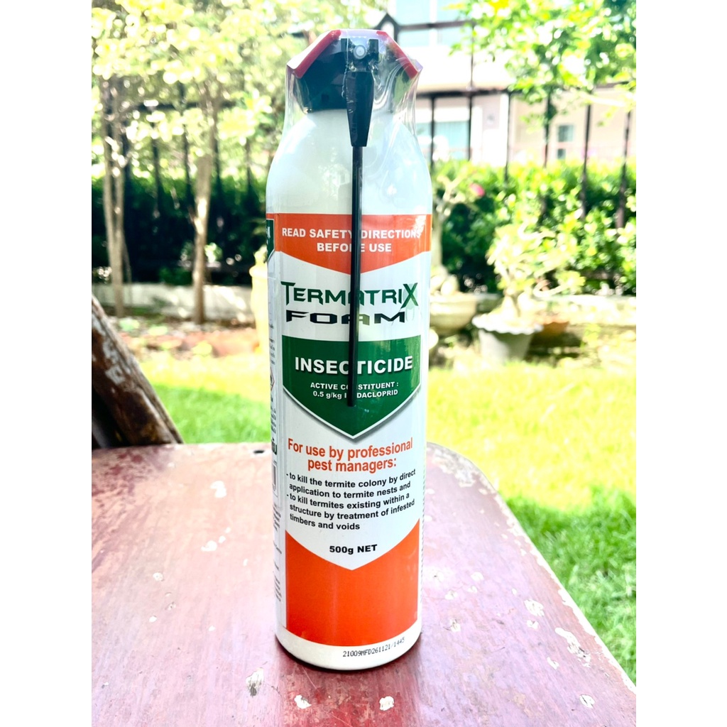 Termatrix Foam เทอร์มาทริกซ์ โฟม โฟมกำจัดปลวก ฆ่าปลวก ขนาด 500 กรัม - chemyonline - ThaiPick